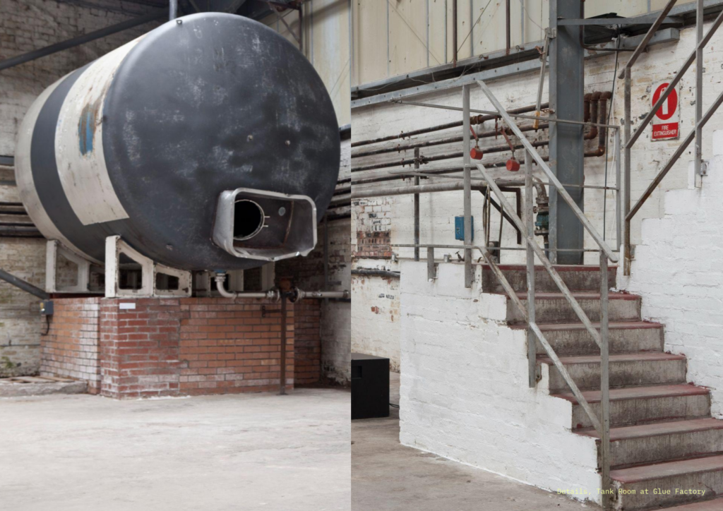 Tank Room — Agile City