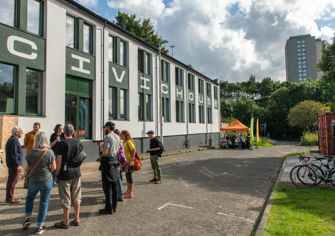 Glasgow Doors Open Day: Civic House Talk — Agile City