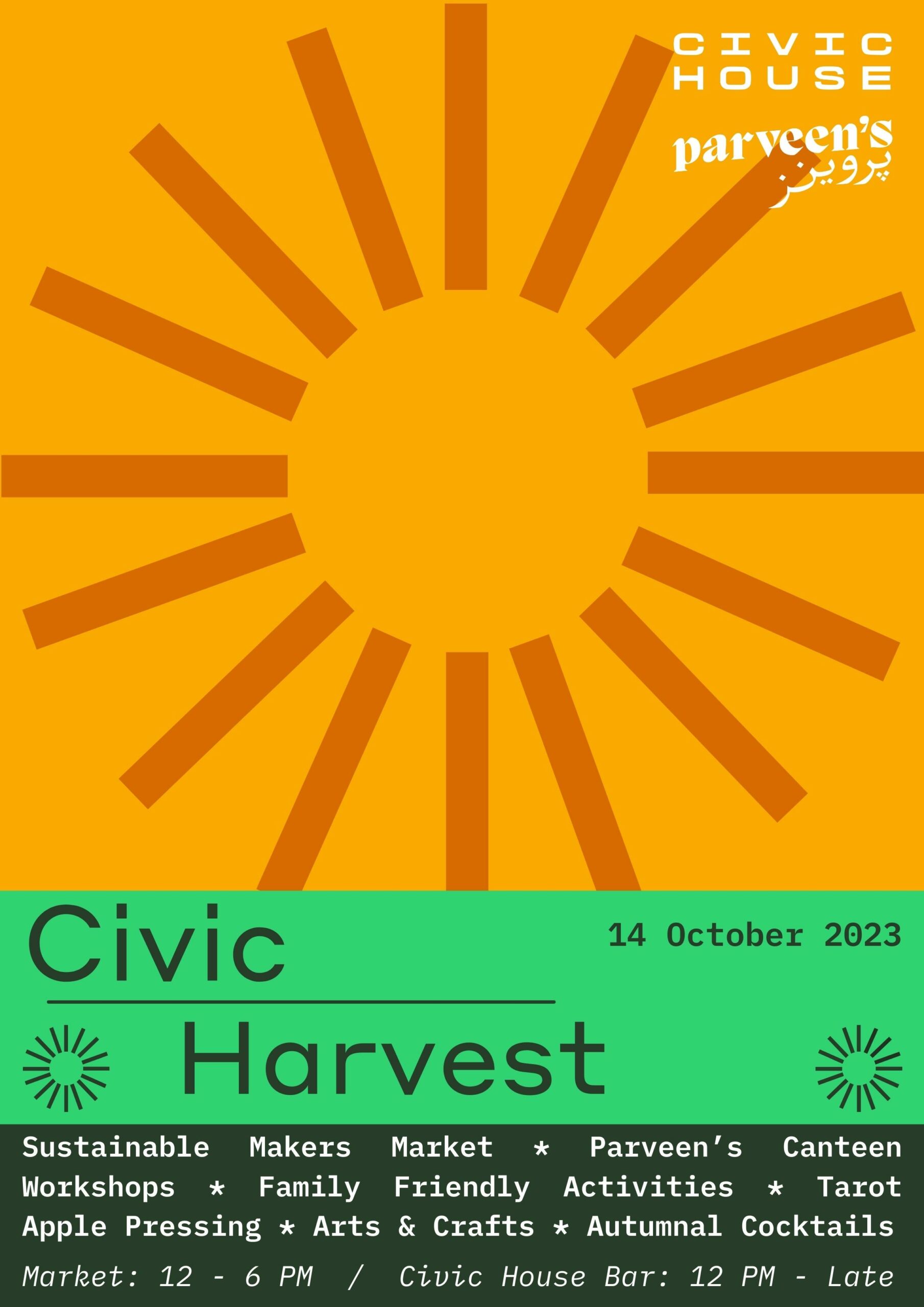 Civic Harvest - October 14th — Agile City