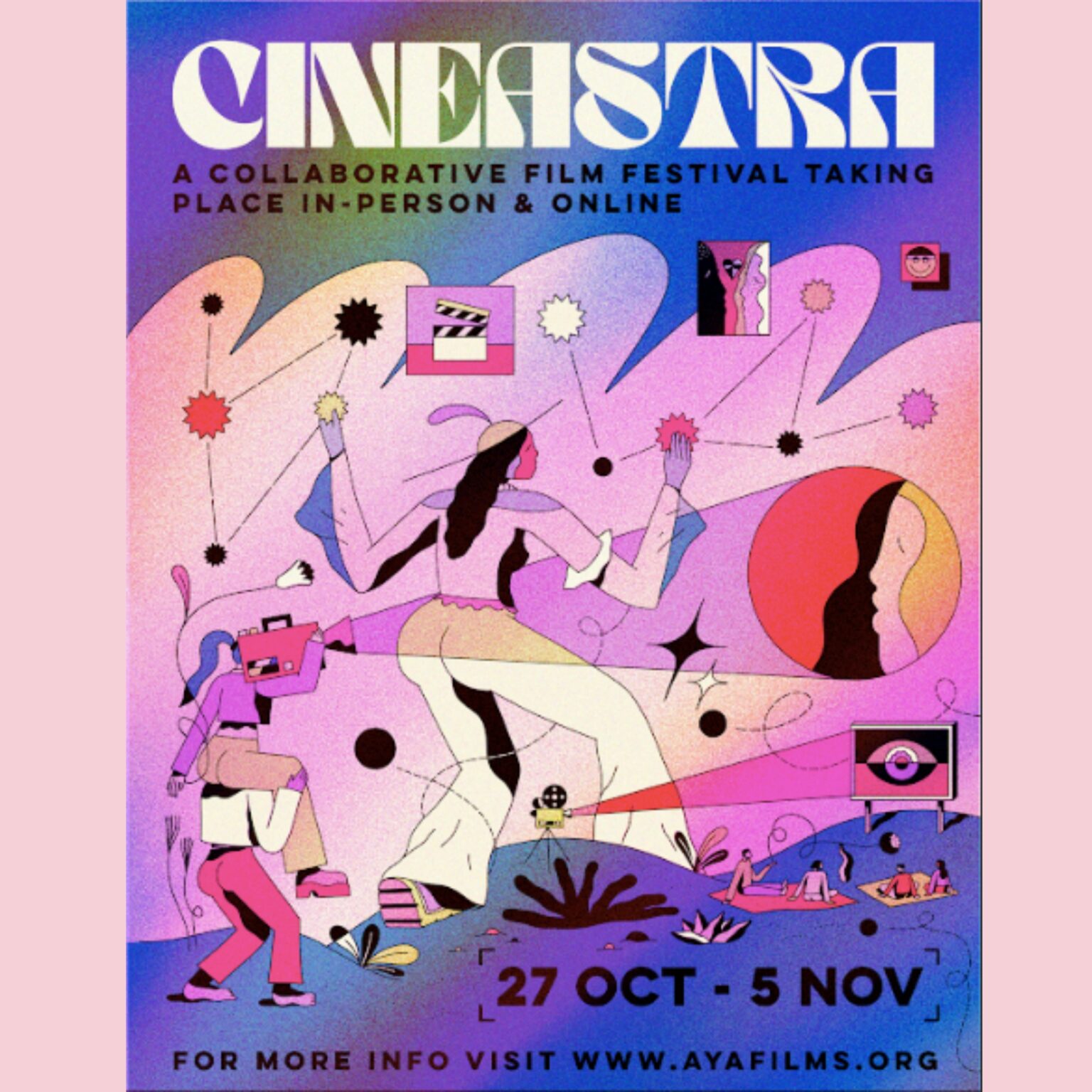 CineAstra - Collaborative Film Festival — Agile City