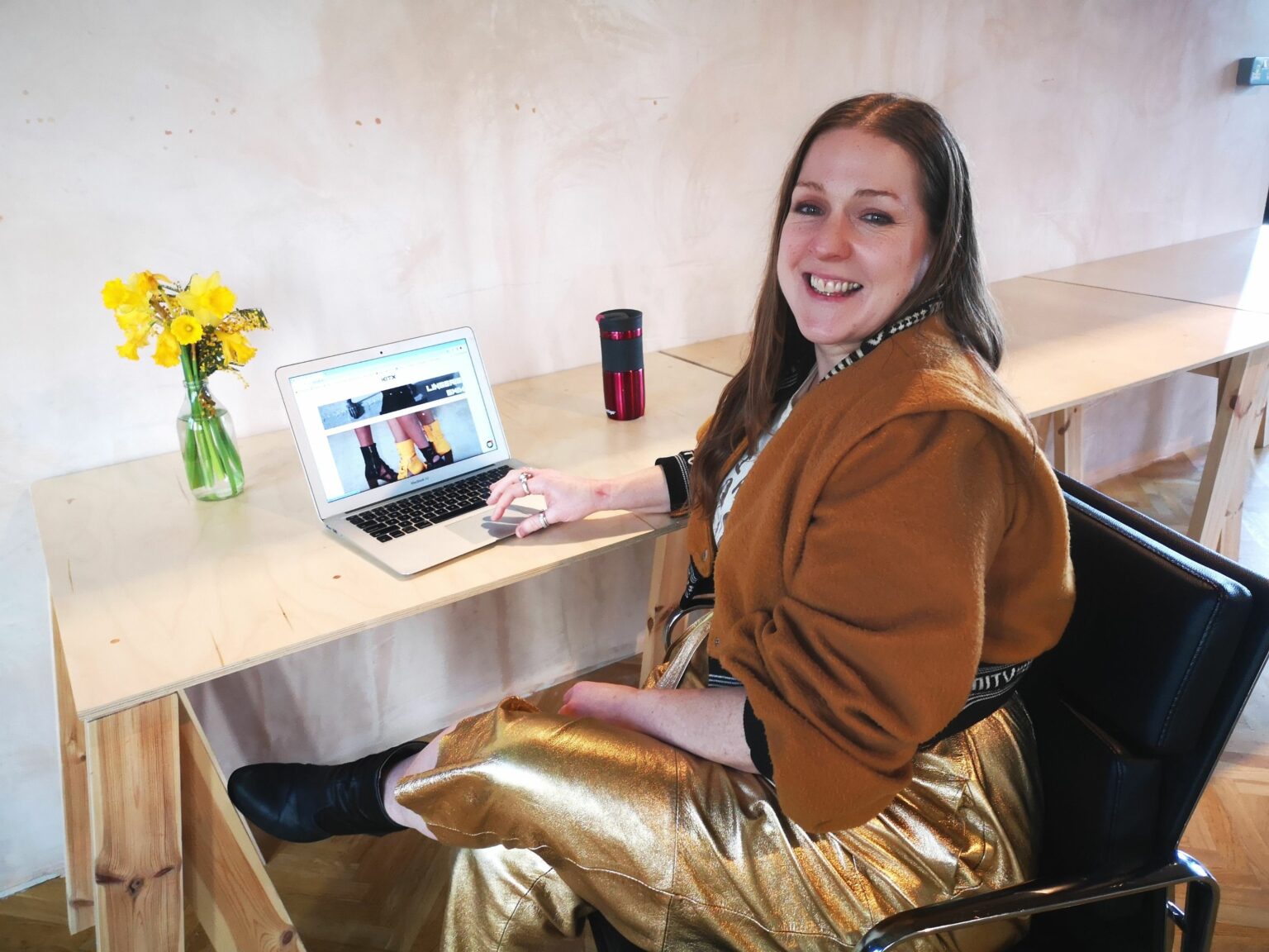 Civic House Coworking Studio Sustainable Fashion Marketer Joanna Sim