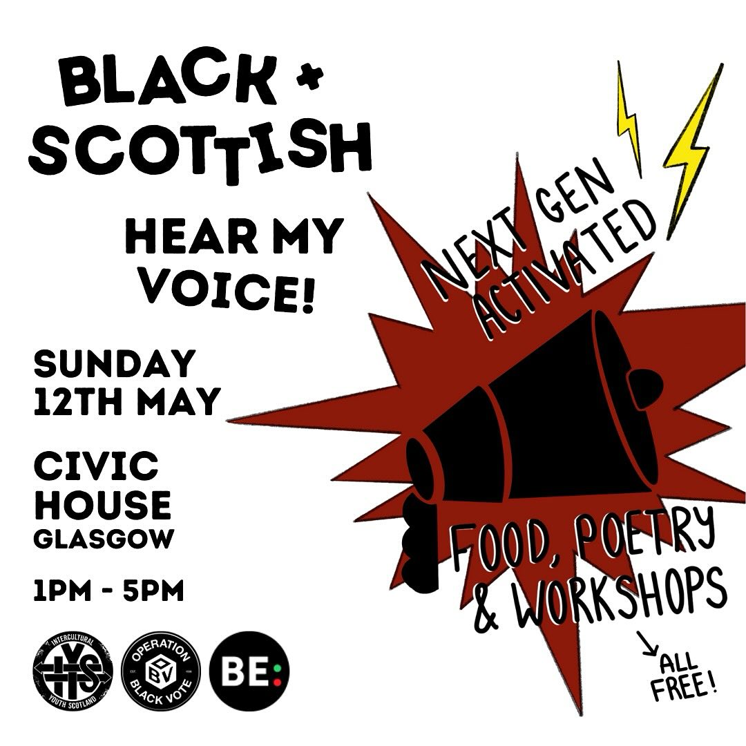 Black and Scottish: Hear My Voice! with Intercultural Youth Scotland ...