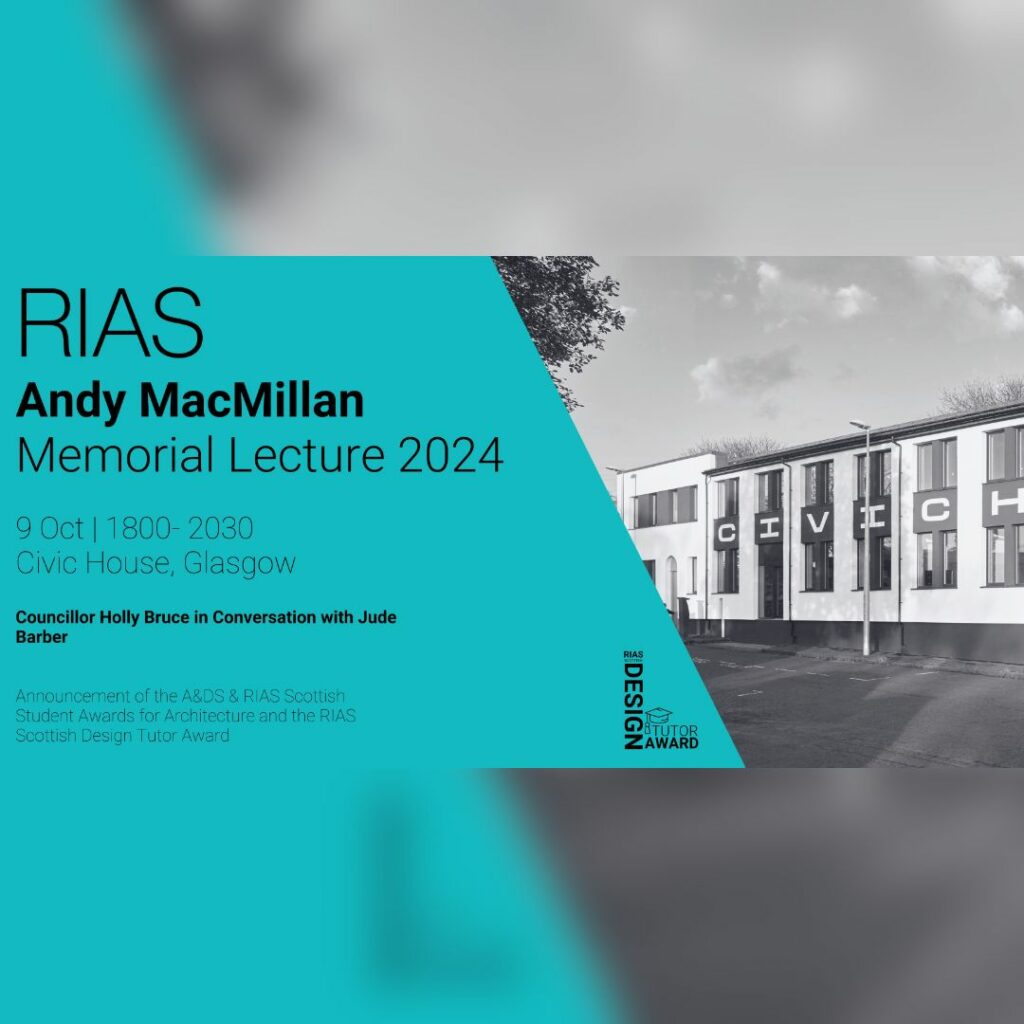 Andy MacMillan Memorial Lecture 2024 — Agile City